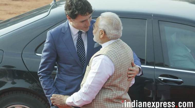 Finally, Justin Trudeau gets the Modi hug | India News News - The ...
