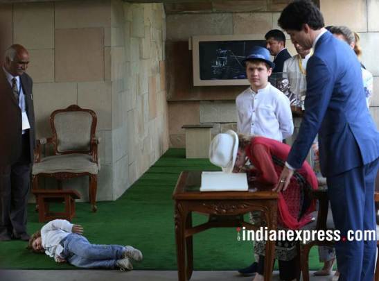 Finally, Justin Trudeau gets the Modi hug | India News News,The Indian ...