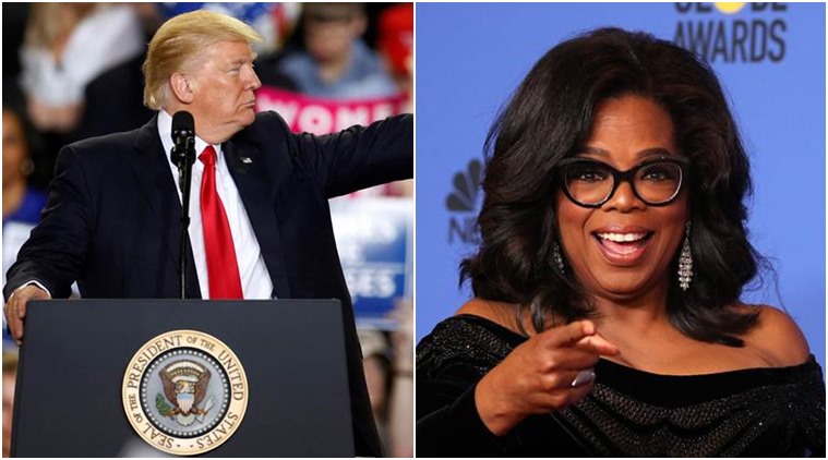 Donald Trump slams Oprah Winfrey, dares her to run for Prez | World ...