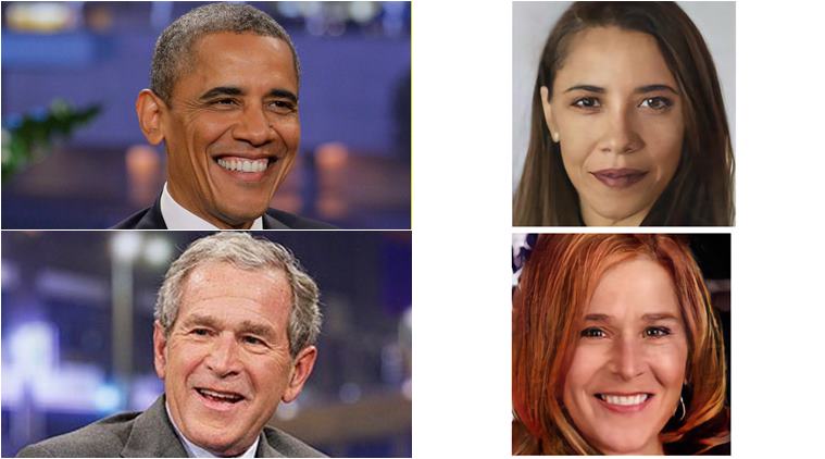 Redditor uses Face-Swap to create female versions of US Presidents and ...
