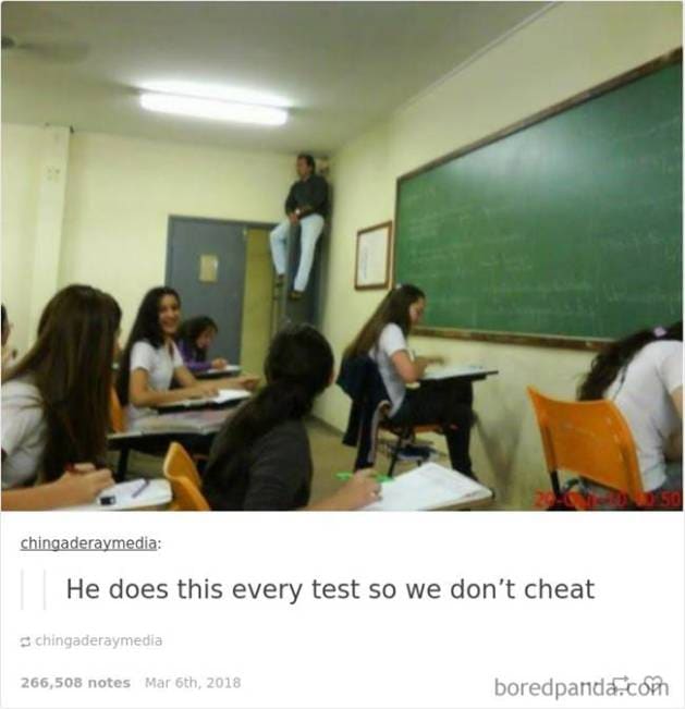 Epic and hilarious moments of teachers trolling their students ...