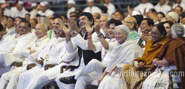 Congress Plenary Session: See glimpses of the meet on its concluding ...