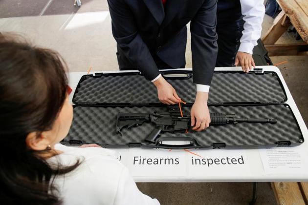 This Florida church celebrates guns in blessing ceremony | World News ...