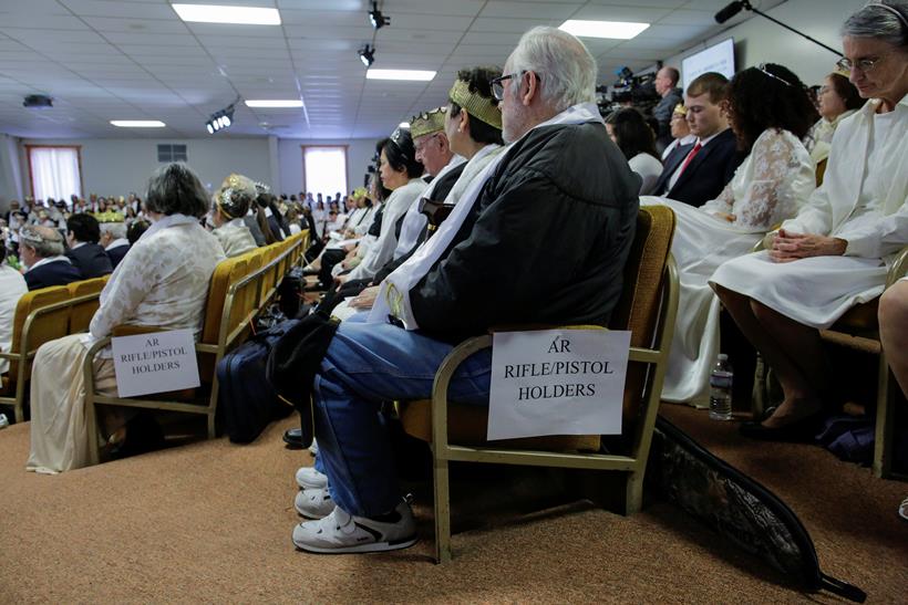 This Florida church celebrates guns in blessing ceremony | World News ...