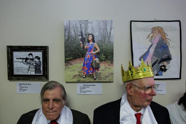 This Florida church celebrates guns in blessing ceremony | World News ...