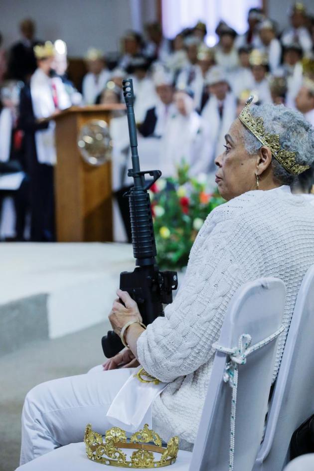 This Florida church celebrates guns in blessing ceremony | World News ...