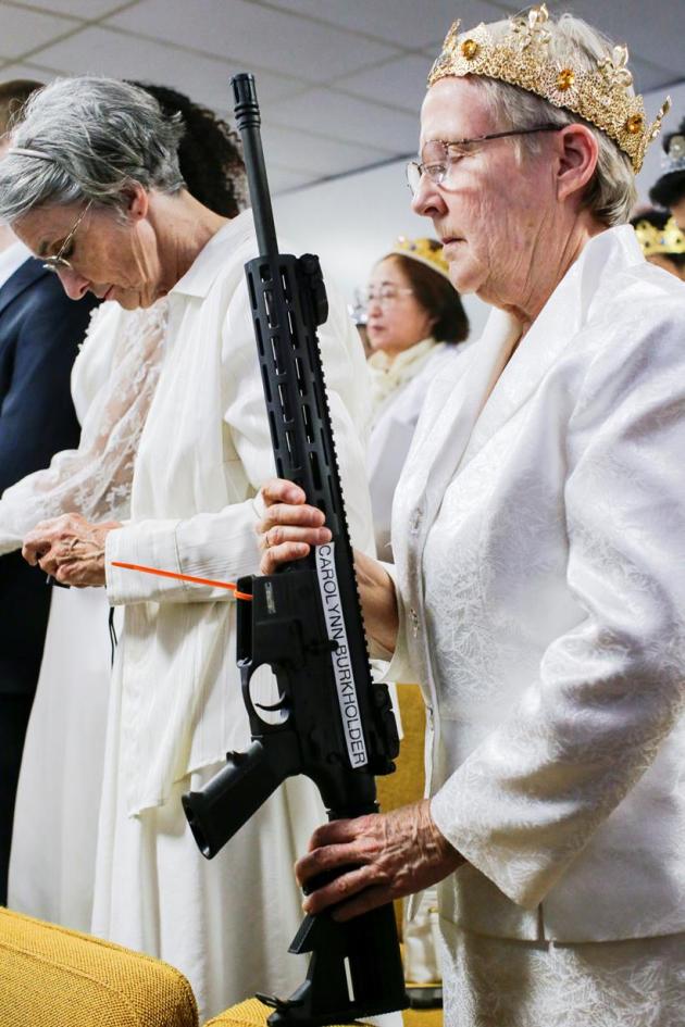 This Florida church celebrates guns in blessing ceremony | World News ...
