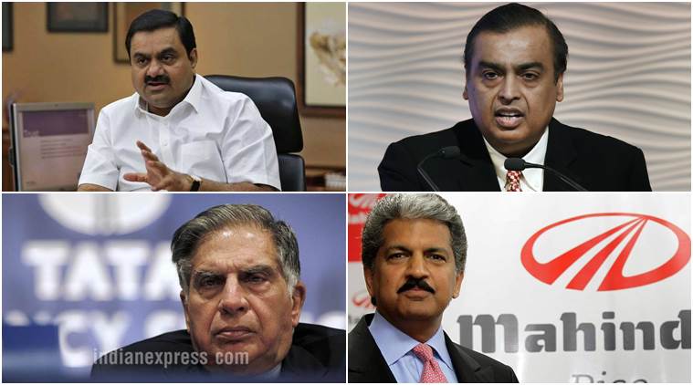 ie100 list: From Mukesh Ambani to Anand Mahindra — country’s 10 most ...