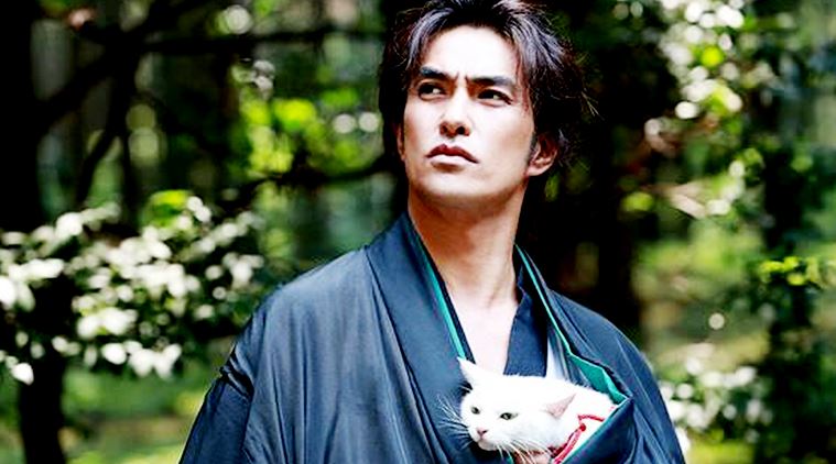 This cat-loving Japanese Samurai has taken social media by storm, and ...