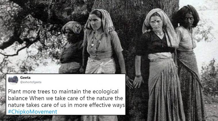 Chipko Movement’s 45th anniversary: Twitterati urge everybody to save ...
