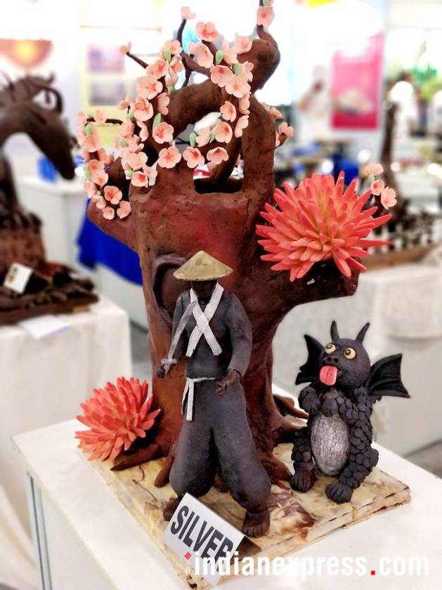 These chocolate carvings remind us of the ‘chocolicious’ world of ...