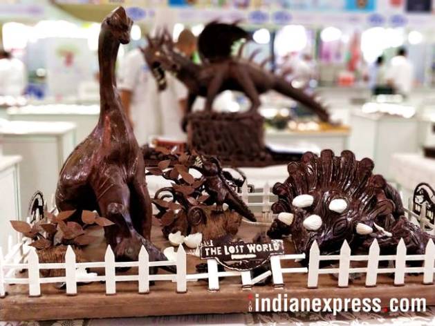 These chocolate carvings remind us of the ‘chocolicious’ world of ...