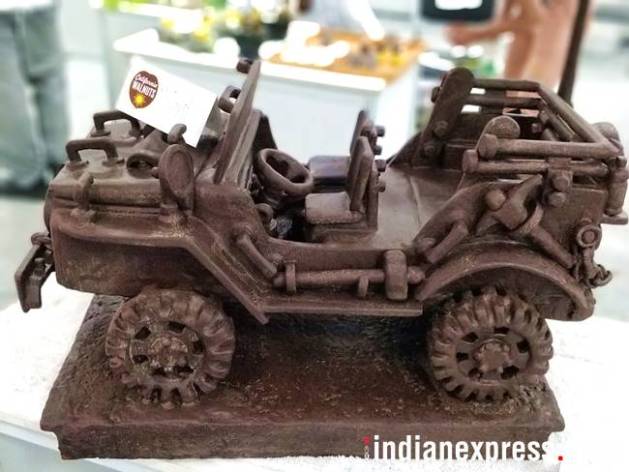 These chocolate carvings remind us of the ‘chocolicious’ world of ...