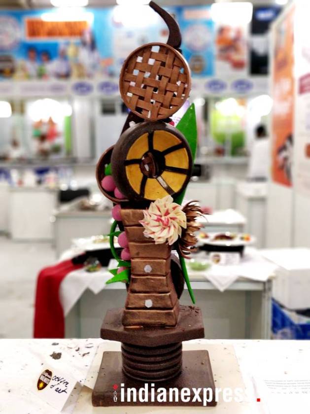 These chocolate carvings remind us of the ‘chocolicious’ world of ...