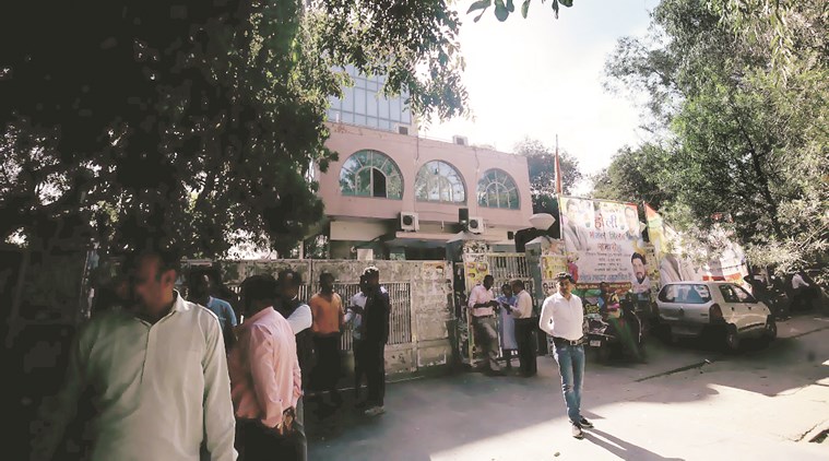 Rouse Avenue Building: Attach movable property at Congress office, says ...