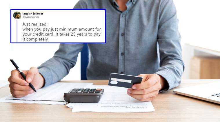 Don’t get tricked into the minimum payment scheme of credit cards; here ...