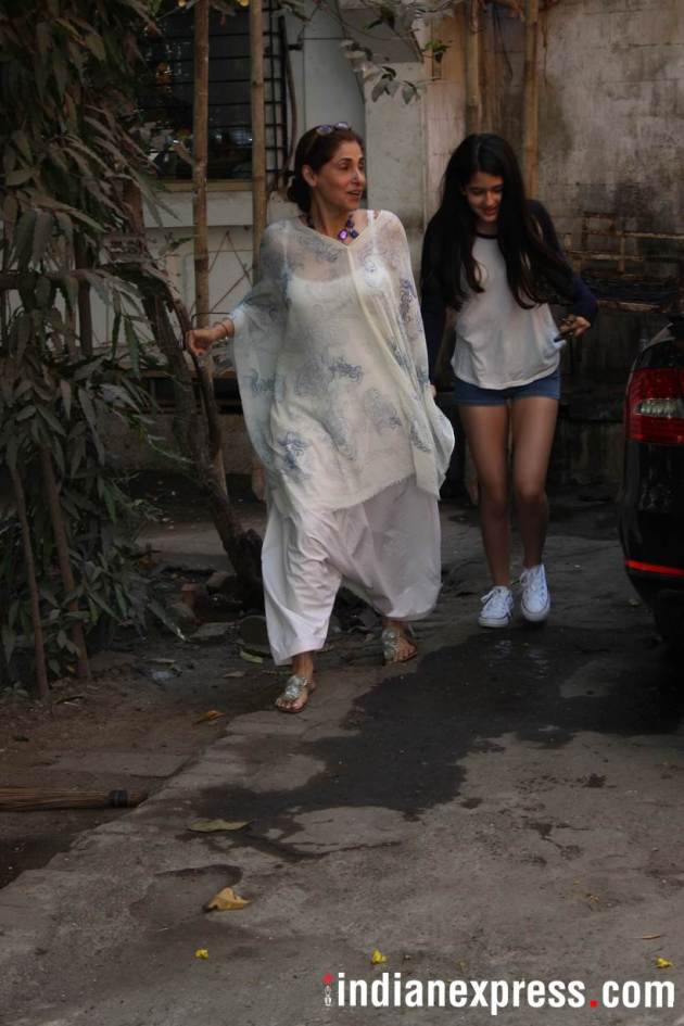 Celeb spotting: Twinkle Khanna, Rani Mukerji, Janhvi Kapoor and others ...