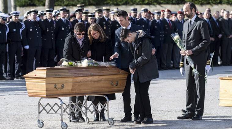 French PM leads funerals for four victims of extremist attack | World ...