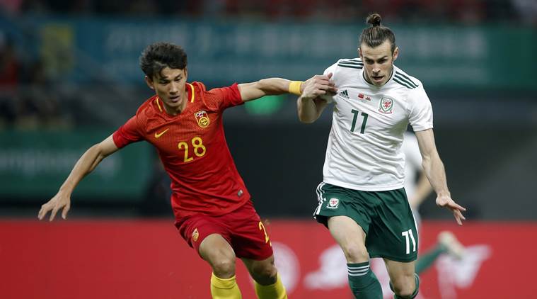 Record-breaking Gareth Bale nets hat-trick in Ryan Giggs’ debut as ... Record-breaking Gareth Bale nets hat-trick in Ryan Giggs’ debut as ...