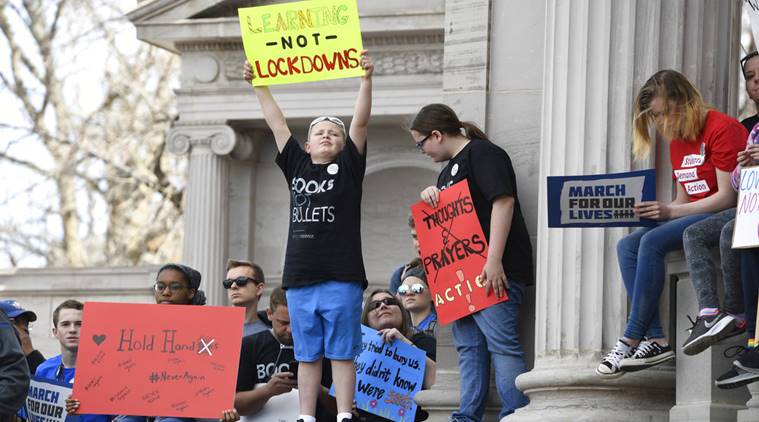 March for Our Lives: Anti-gun protests receive a shot in the arm as ...