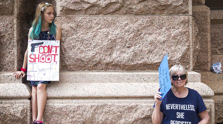 March for Our Lives: Anti-gun protests receive a shot in the arm as ...