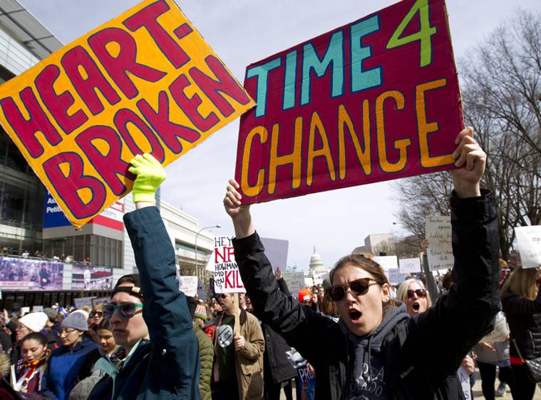 March for Our Lives: Anti-gun protests receive a shot in the arm as ...