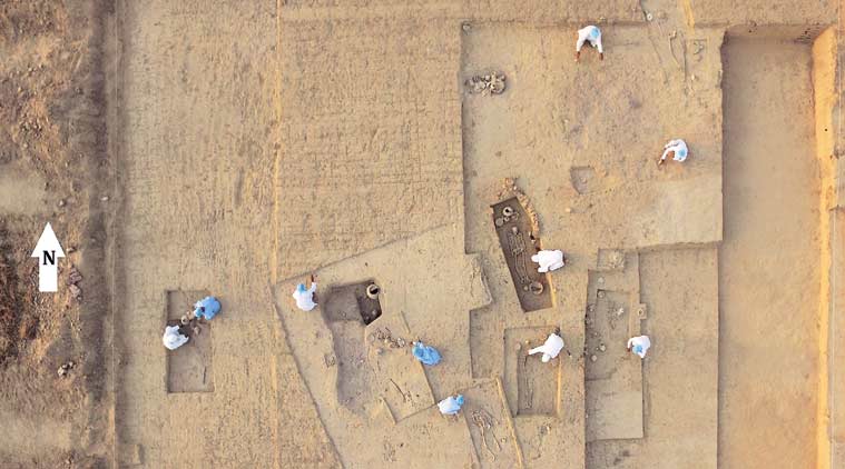 Mysteries of Rakhigarhi’s Harappan Necropolis: In burials from 4,000 ...