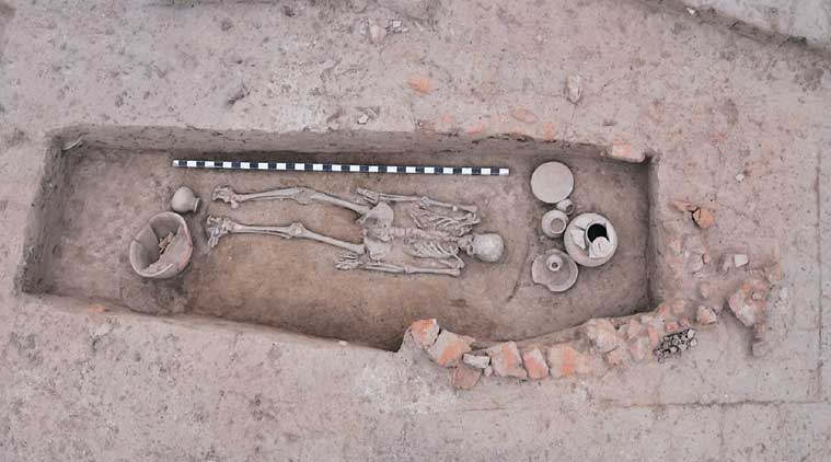 Mysteries of Rakhigarhi’s Harappan Necropolis: In burials from 4,000 ...