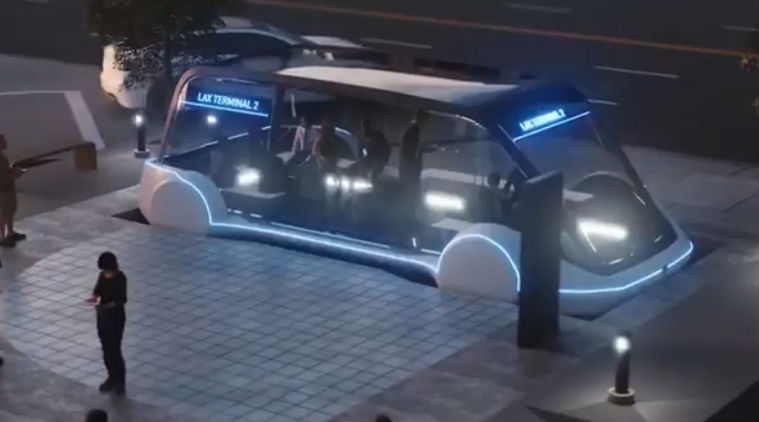 Elon Musk says Hyperloop will give pedestrians priority over cars ...