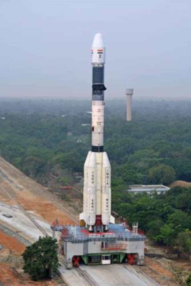 In Pics: ISRO’s GSAT-6A communication satellite launched on Thursday ...