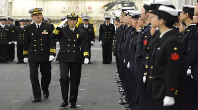 Japan’s navy appoints first woman to command warship squadron | World ...