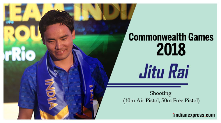 Jitu Rai Profile: Jitu Rai Bio, Stats, Medals, Athlete, CWG 2018