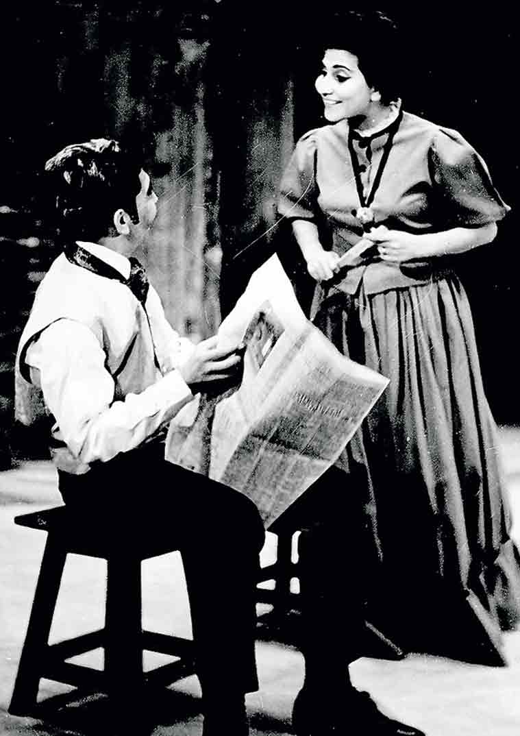 Joy Michael: ‘Disciplinarian….generous’ | Art-and-culture News - The Indian Express