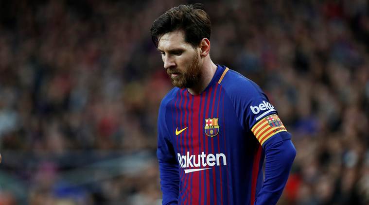 Barcelona sweat over Lionel Messi fitness ahead of Sevilla visit ...