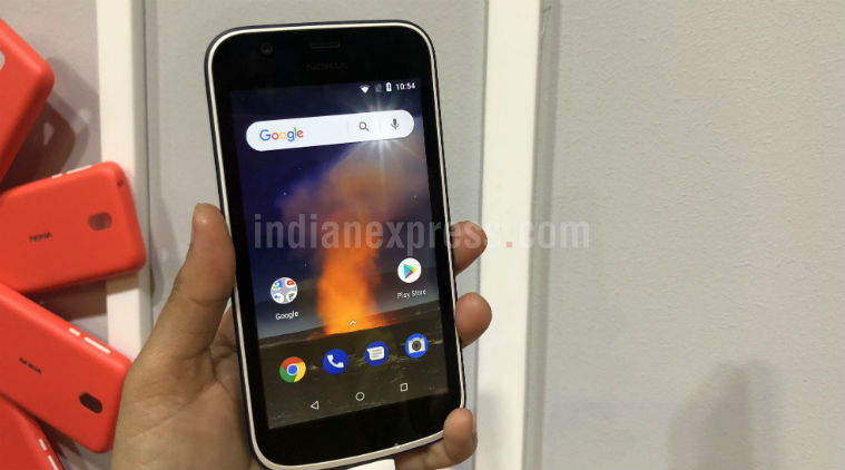 Nokia 1 with Android Go Edition launched at price of Rs 5,499, sale ...