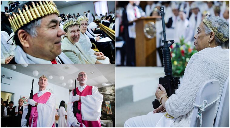 This Florida church celebrates guns in blessing ceremony | World News ...