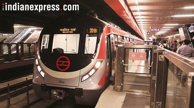 Delhi Metro: South Campus, Moti Bagh among 10 stations renamed | Cities ...