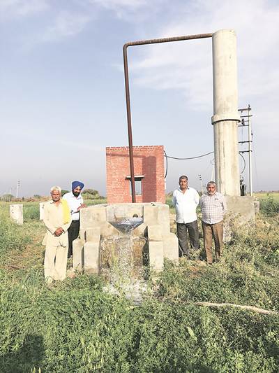 Punjab’s irrigation tubewells: A 1200 feet deep challenge | Chandigarh ...