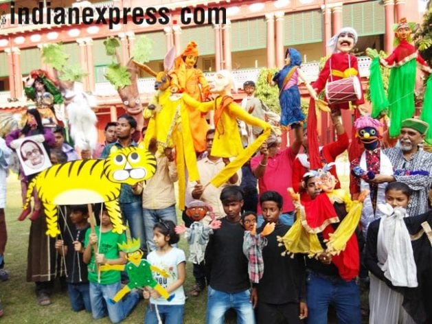 World Puppetry Day: Kolkata celebrates puppetry day with pomp and show ...