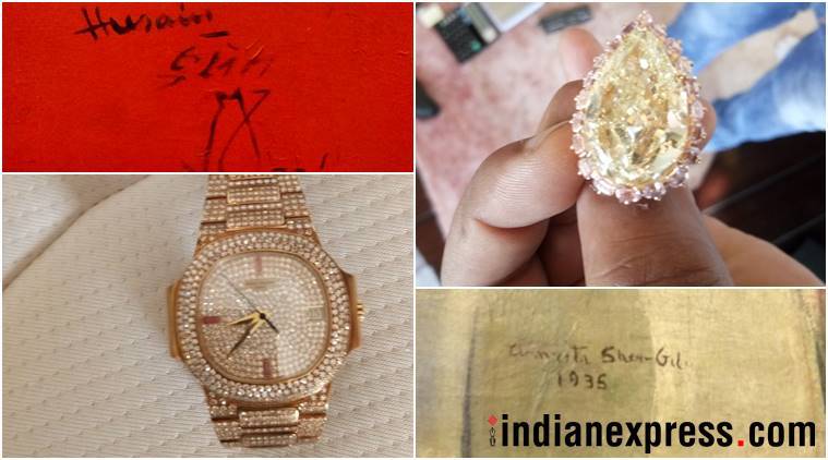 ED-CBI raid Nirav Modi’s Mumbai house, seize jewellery, watches and MF ...