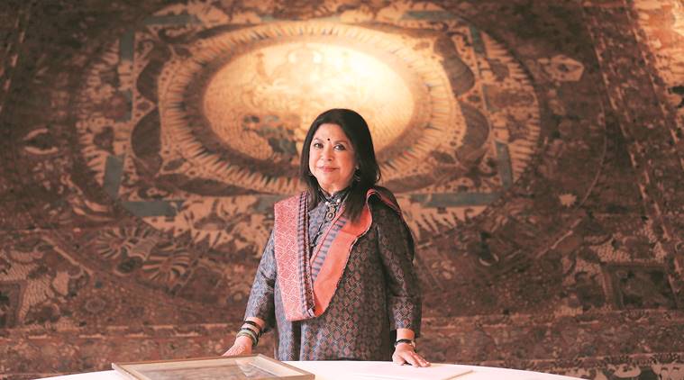 Veteran fashion designer Ritu Kumar on completing 50 years in the ...