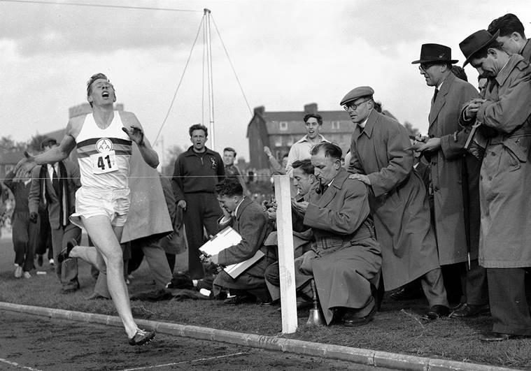 Gone in less than four minutes: The Legend of Sir Roger Bannister ...