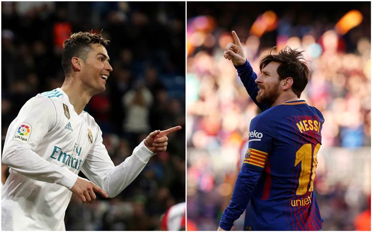 Cristiano Ronaldo vs Lionel Messi: Race for top scorer heats up in La ...