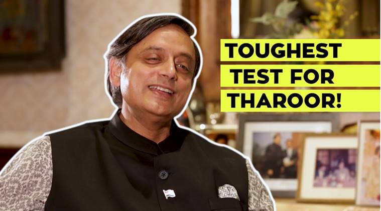 WATCH: What happened when Shashi Tharoor took a Hindi vocabulary test ...