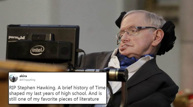 Stephen Hawking passes away: Twitterati mourn the physicist’s death ...