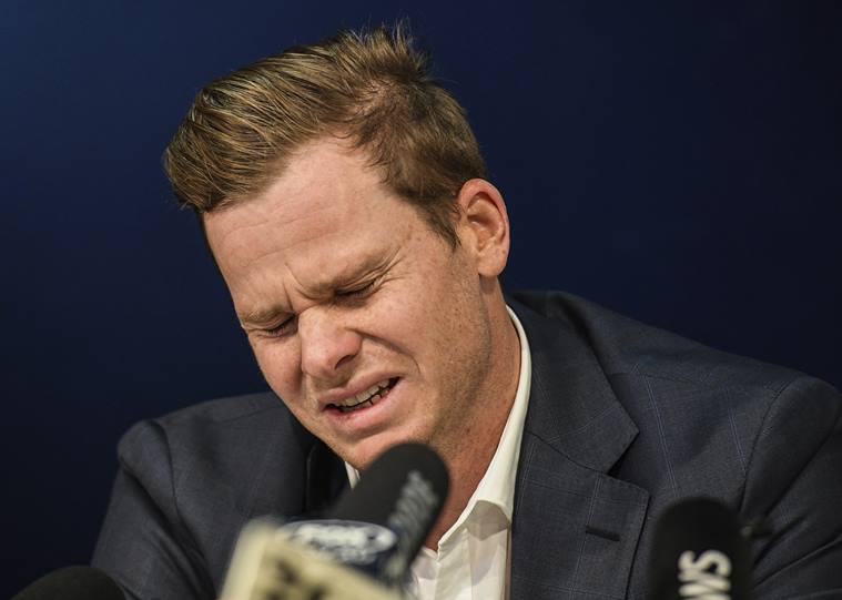 Steve Smith breaks down at presser, says ‘I’m sorry and I take full ...