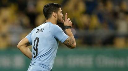 Luis Suarez Tattoo Barcelona Told Me I Can No Longer Play At A High
