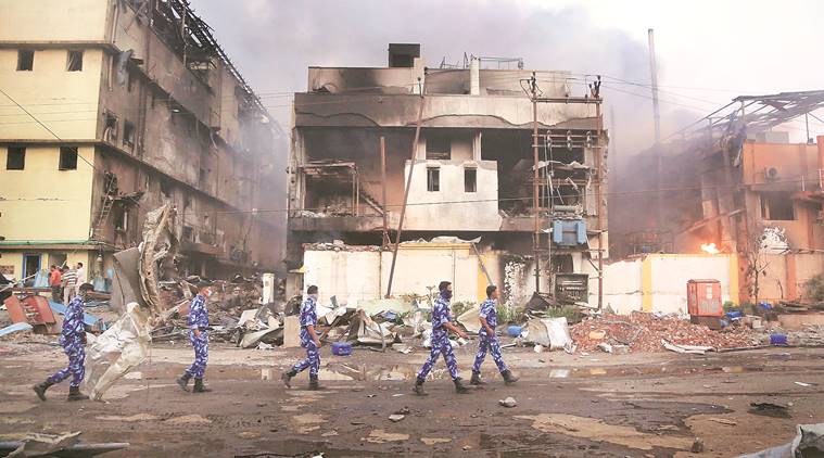 Maharashtra fire: Three die as chemical reactor explodes at industrial ...
