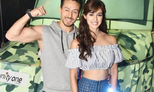 All the times Tiger Shroff and Disha Patani gave us couple goals ...