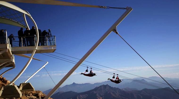 On a wing and a harness: Putting the spotlight on zipline adventures ...